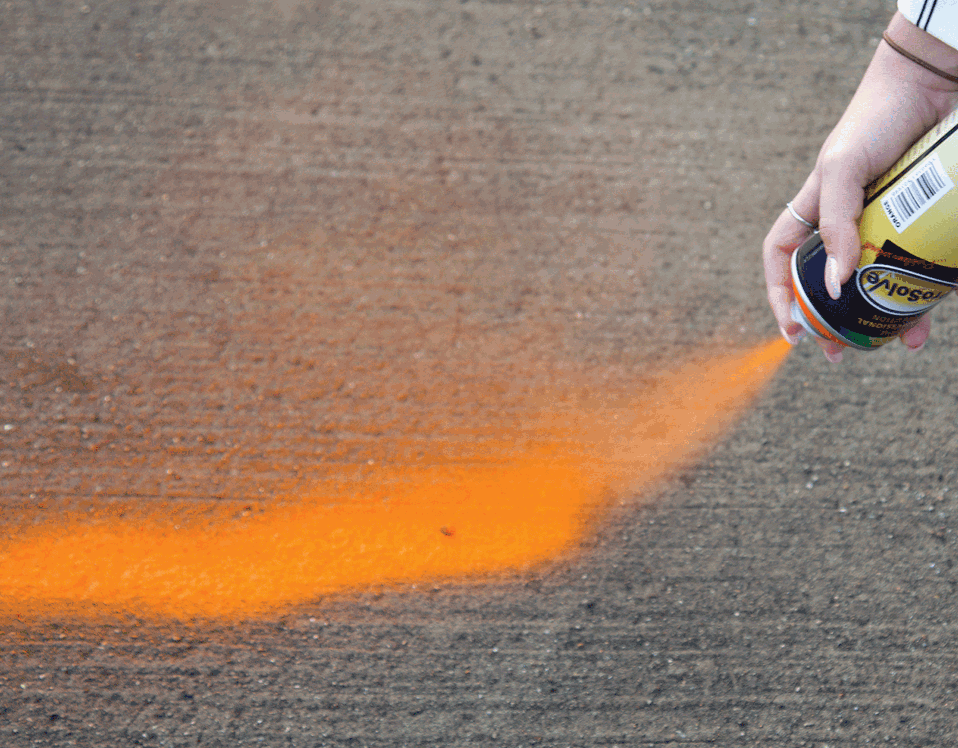 Temporary Spray Marker Paint - 750ml | Running Imp - Running Imp